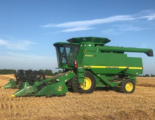 John Deere 9410, 9510, 9610 Combines Diagnostics & Tests Technical ...
