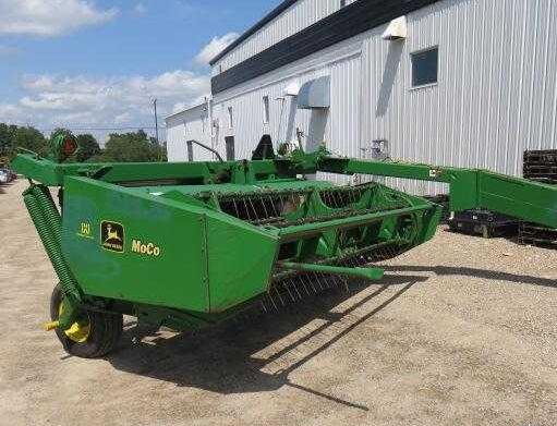 John Deere 820 Mower – Conditioner Service Technical Manual（TM1547 ...