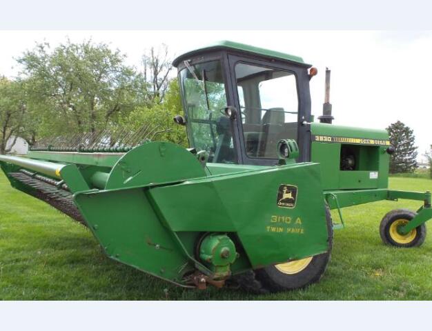 John Deere 3430, 3830 Self Propelled Windrower Service Technical Manual ...