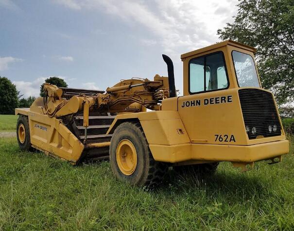 John Deere 762A Scraper Service Technical Manual（TM1225） – Service ...