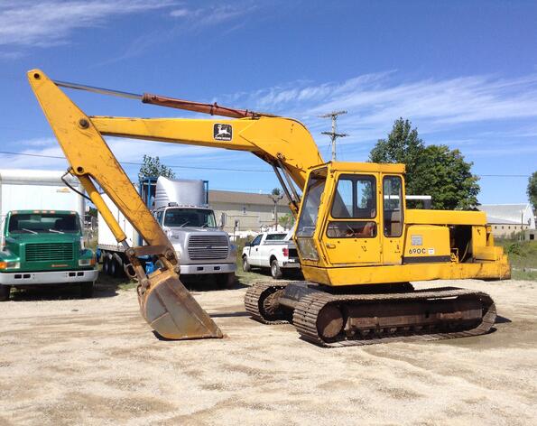 John Deere 690C Excavator, 693C Feller-Buncher, 693C Delimber Repair ...
