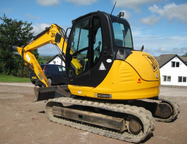 JCB 8080 Midi Excavator Service Repair Manual – Service Manual Download