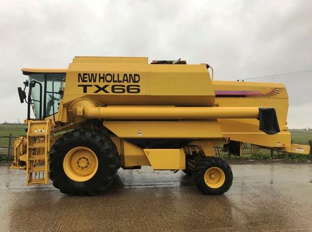 New Holland TX66, TX68 Combine Service Repair Manual – Service Manual ...